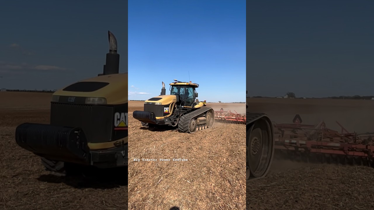 CHALLENGER MT855B Tractor #bigtractorpower #agco #challenger #tractor