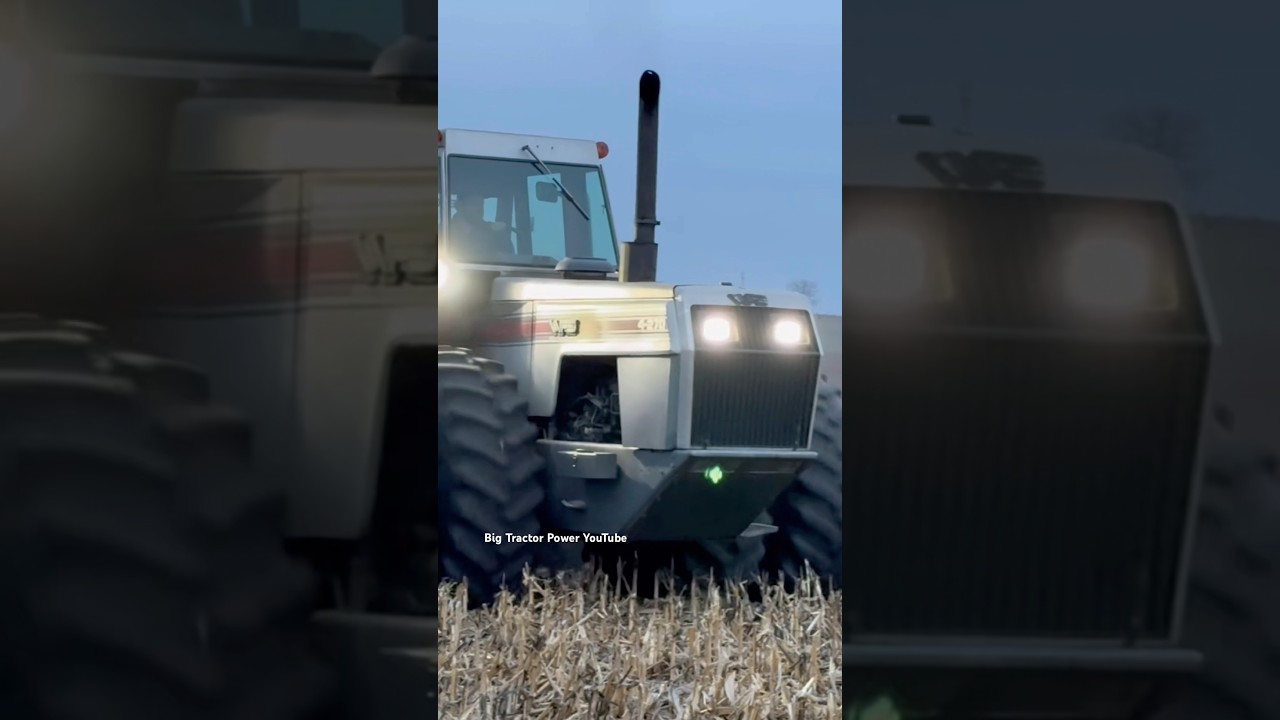 WHITE 4-270 Tractor #bigtractorpower